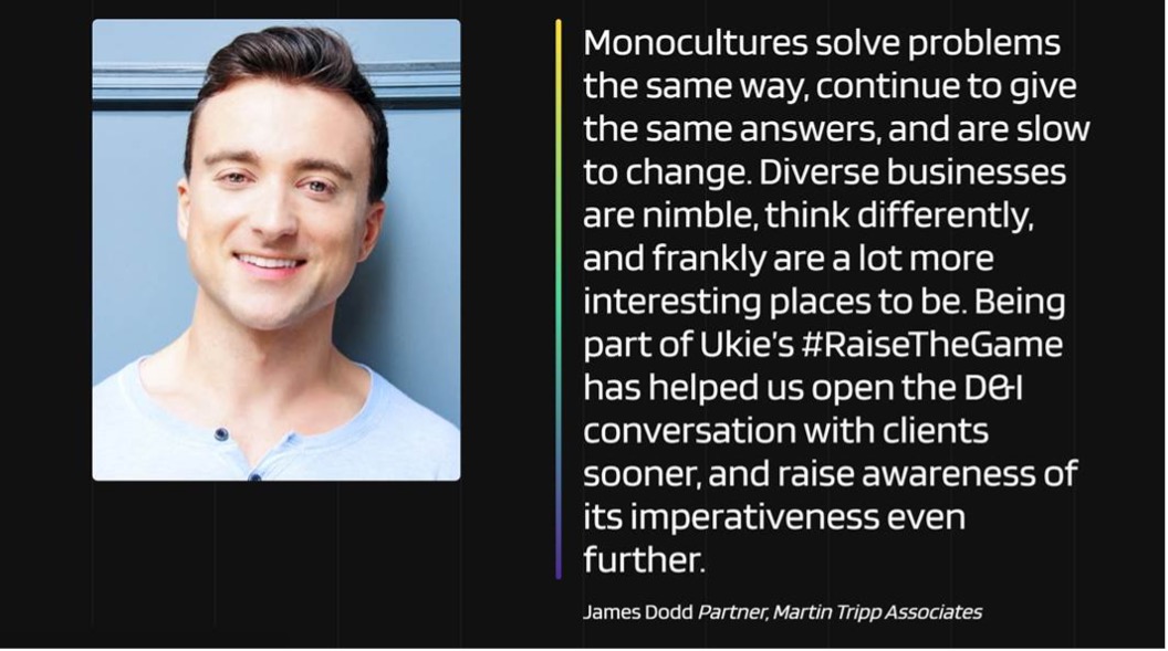 The games industry: doing diversity & inclusion right - Martin Tripp ...